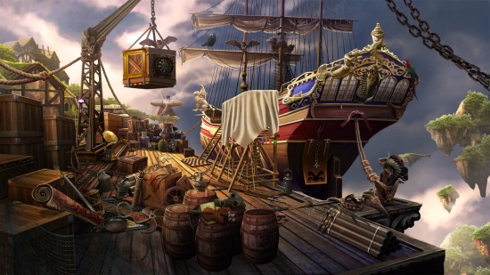 Awakening Kingdoms Hidden Object Game - Eat Move Make