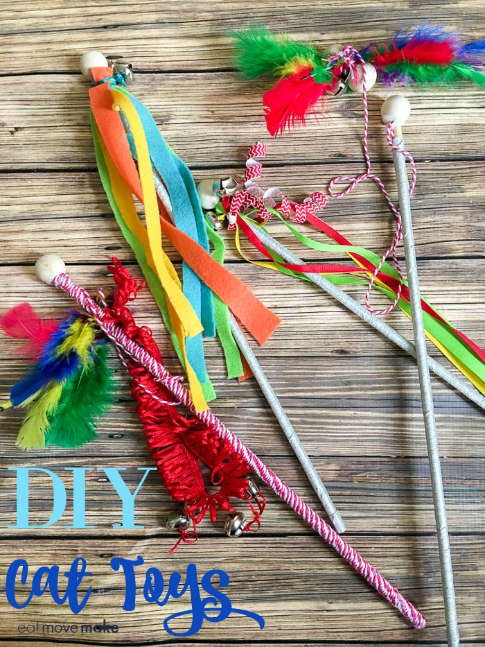 DIY Cat Toys For Your Fur Babies Keep Cats Active And Having Fun