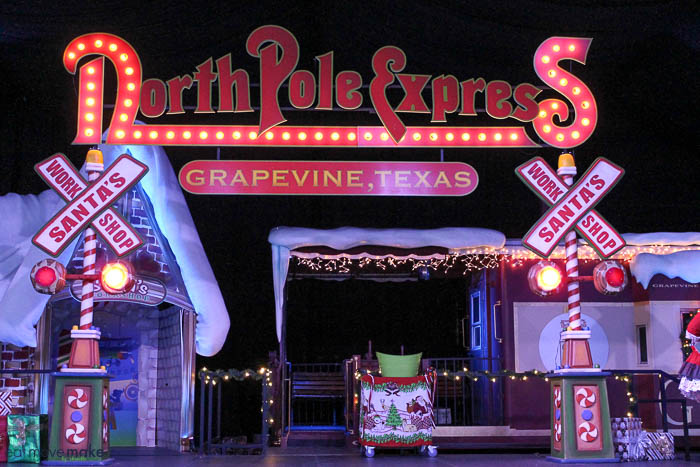 All Aboard the North Pole Express in Grapevine, TX