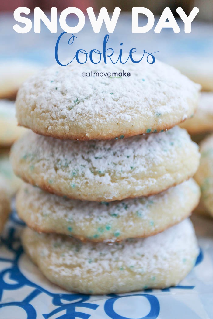 Snow Day Cookies Recipe to Bake with Kids on a Winter Day
