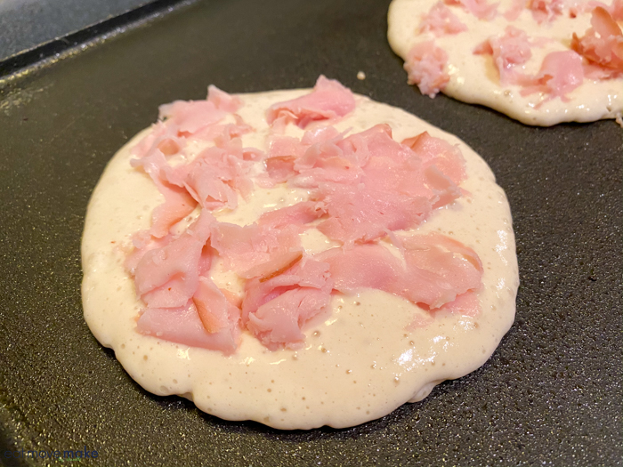Smoked Ham Pancakes - Eat Move Make