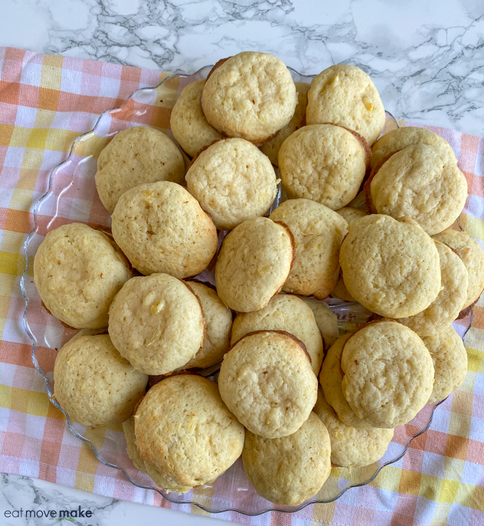 Pineapple Cookies - Eat Move Make