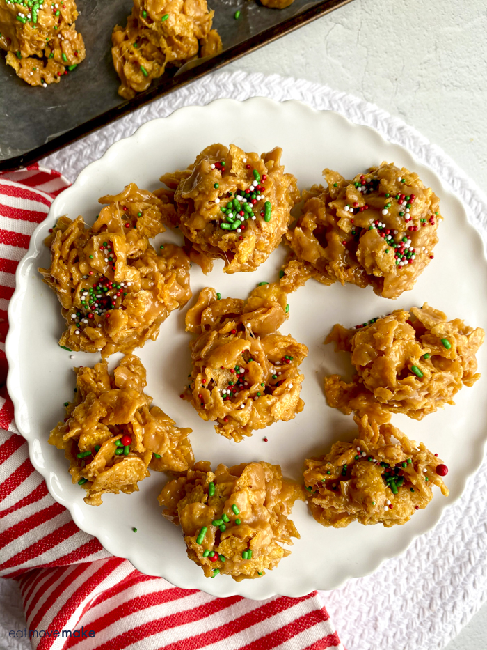 Cornflake Candy Eat Move Make